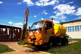 Komunální multifunkční vozidlo - Durso Multimobil 4x4